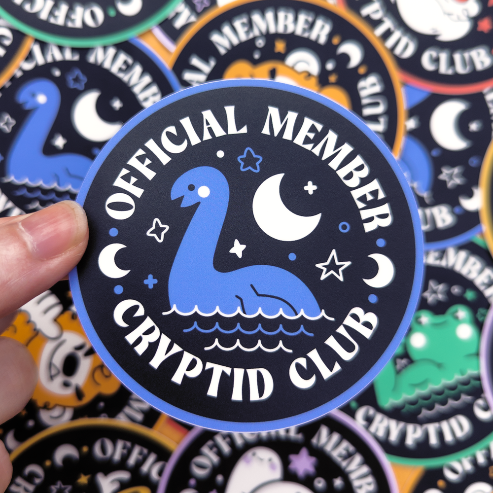 Cryptid Club — Things by Julie