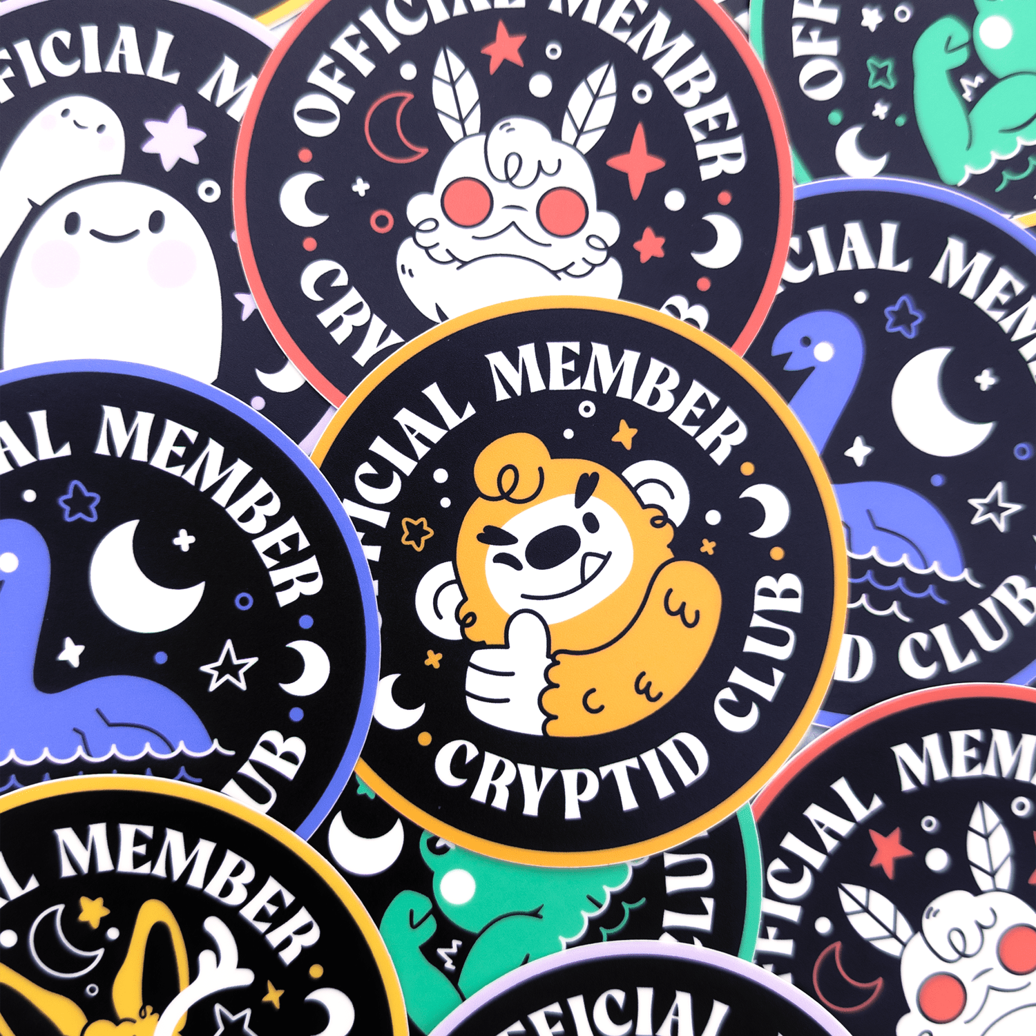 Cryptid Club — Things by Julie