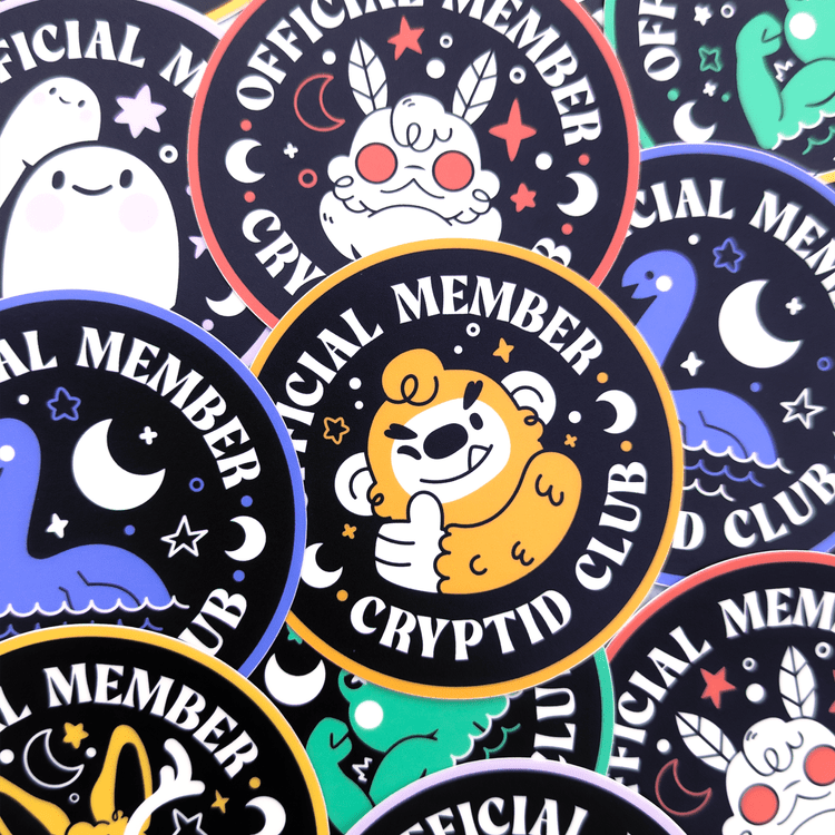 Cryptid Club — Things by Julie