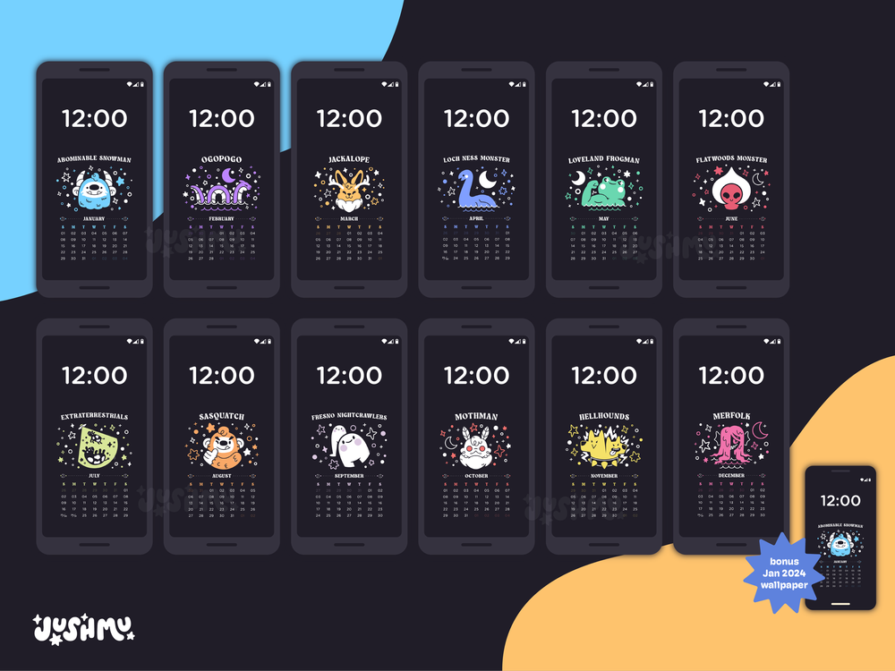 Cryptid Club — Things by Julie