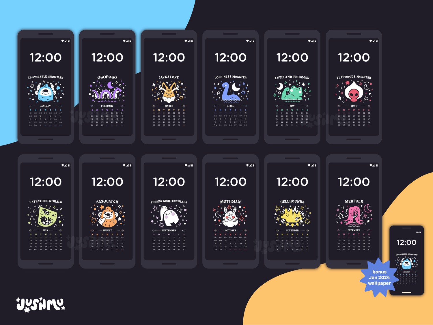 Cryptid Club — Things by Julie