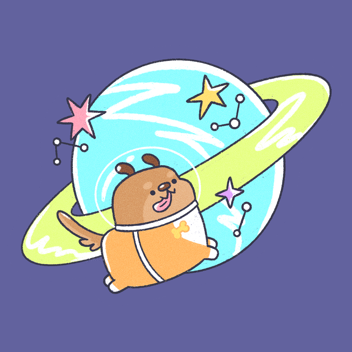 Cosmic Pups — Things by Julie