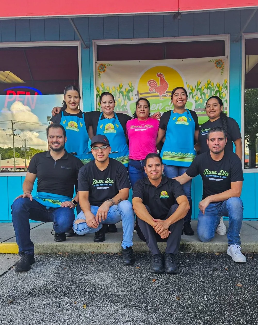 Buen Dia | Experience Authentic Flavors Today