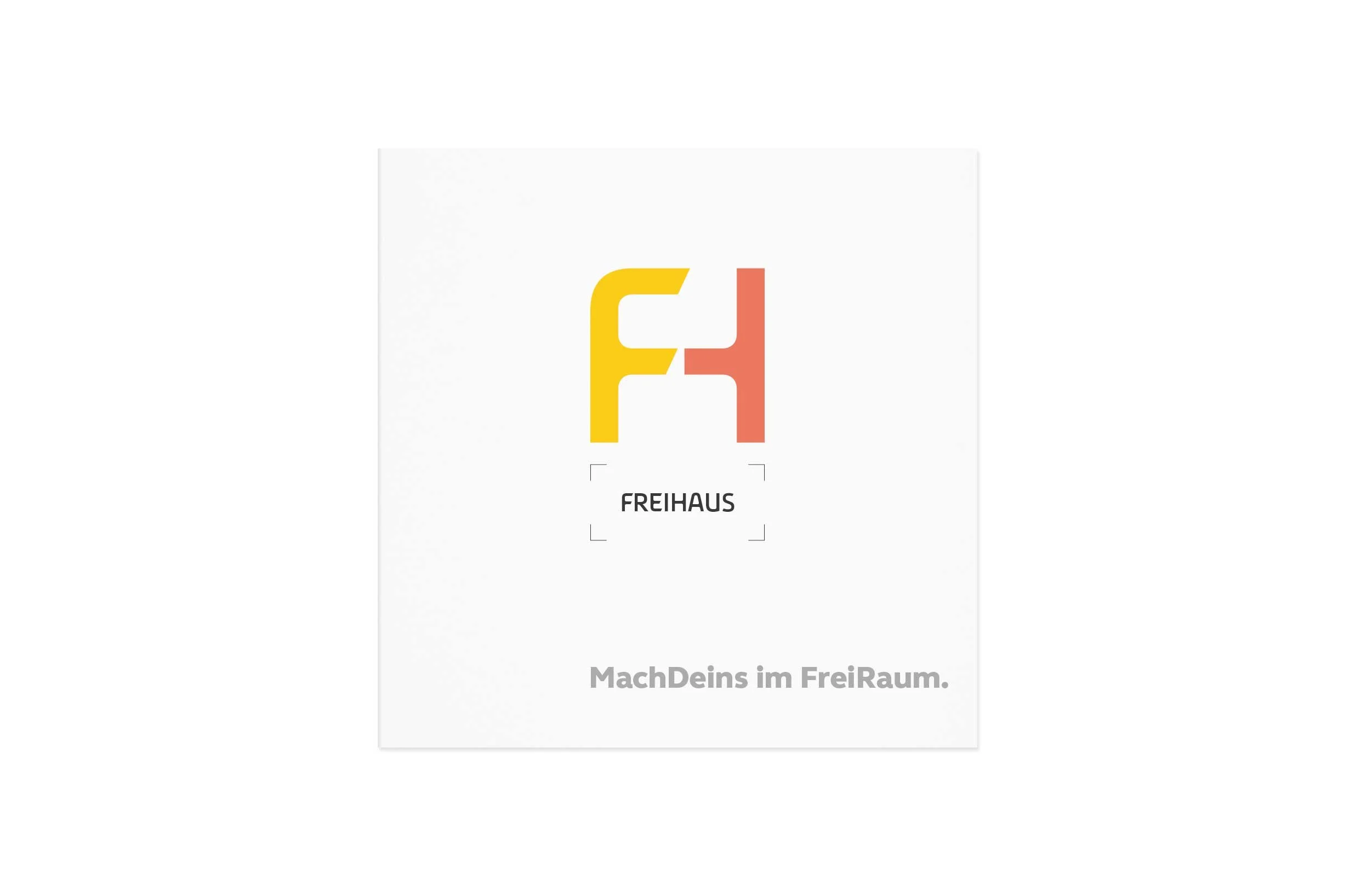Faltplakat, FreiHaus — Eyland