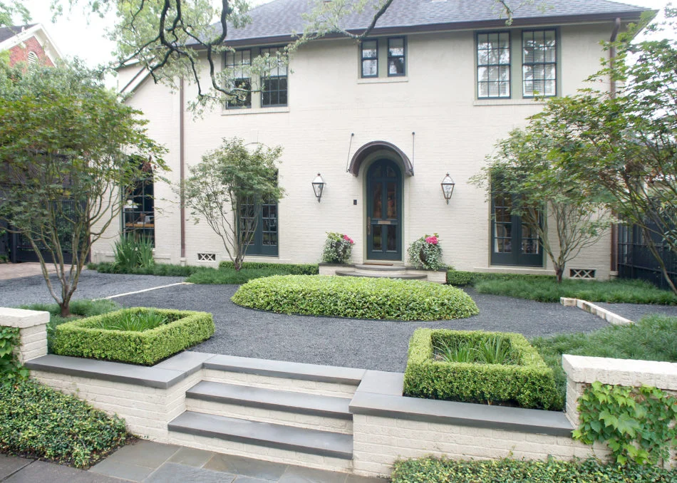 Contemporary English Home — Lanson B. Jones & Co.