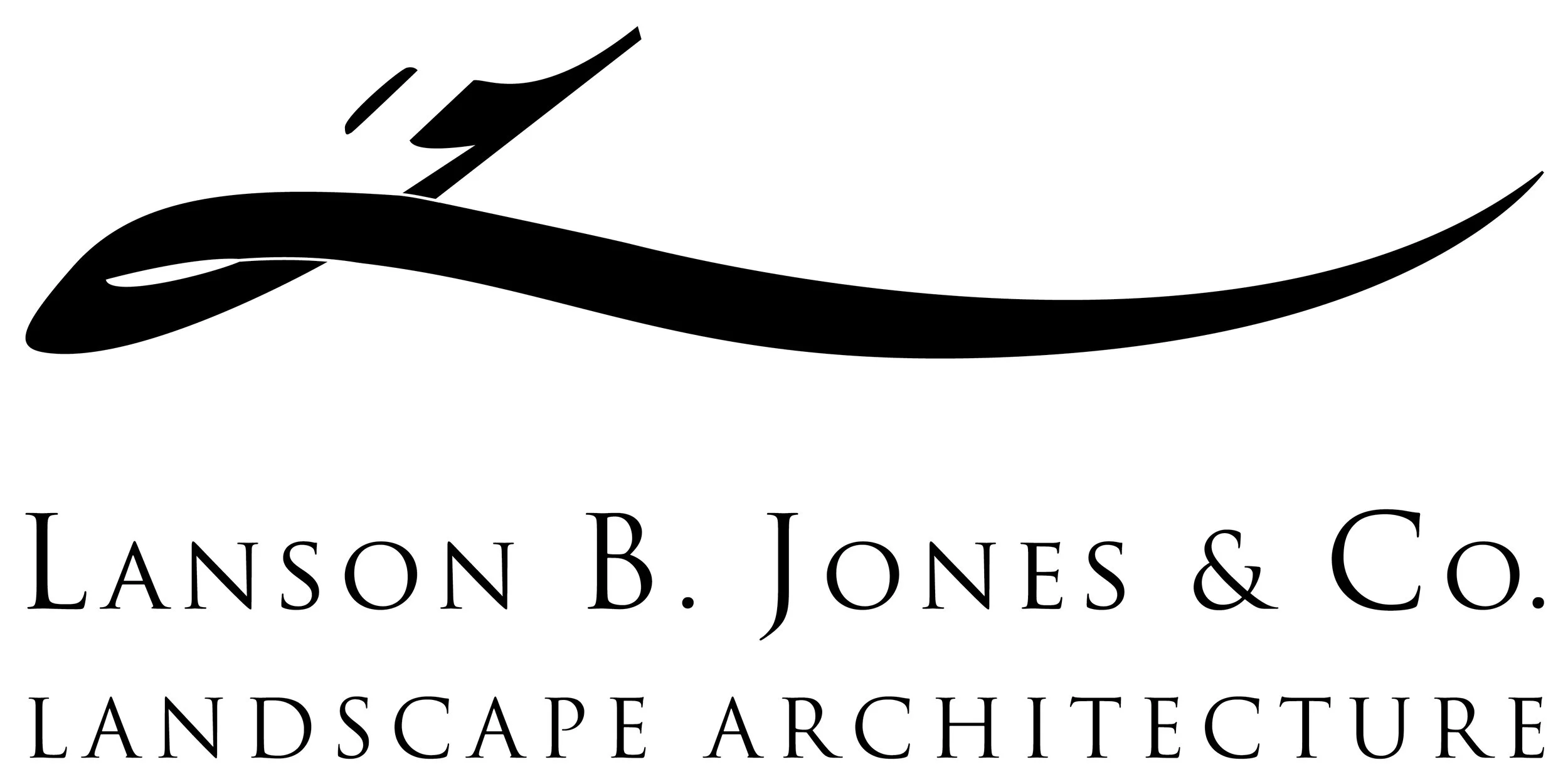 Lanson B. Jones & Co. - Landscape Architecture