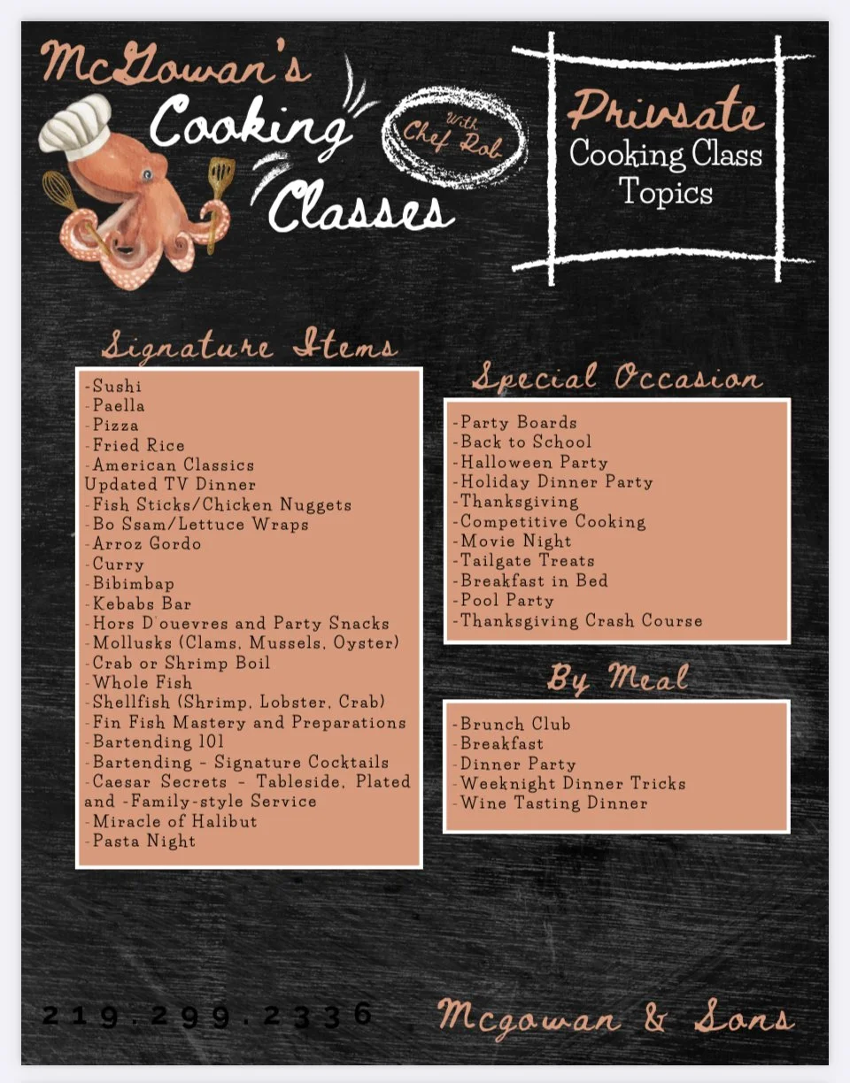 Classes — McGowan & Sons