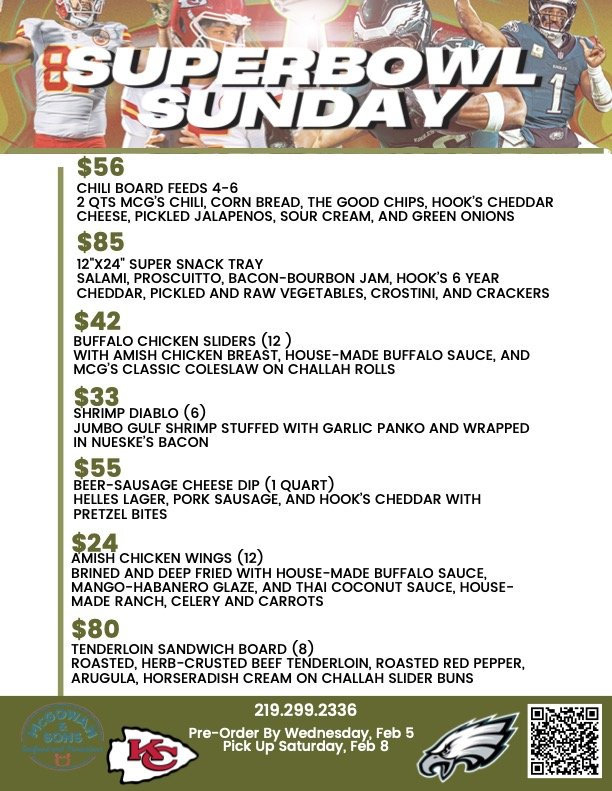 Events — McGowan & Sons