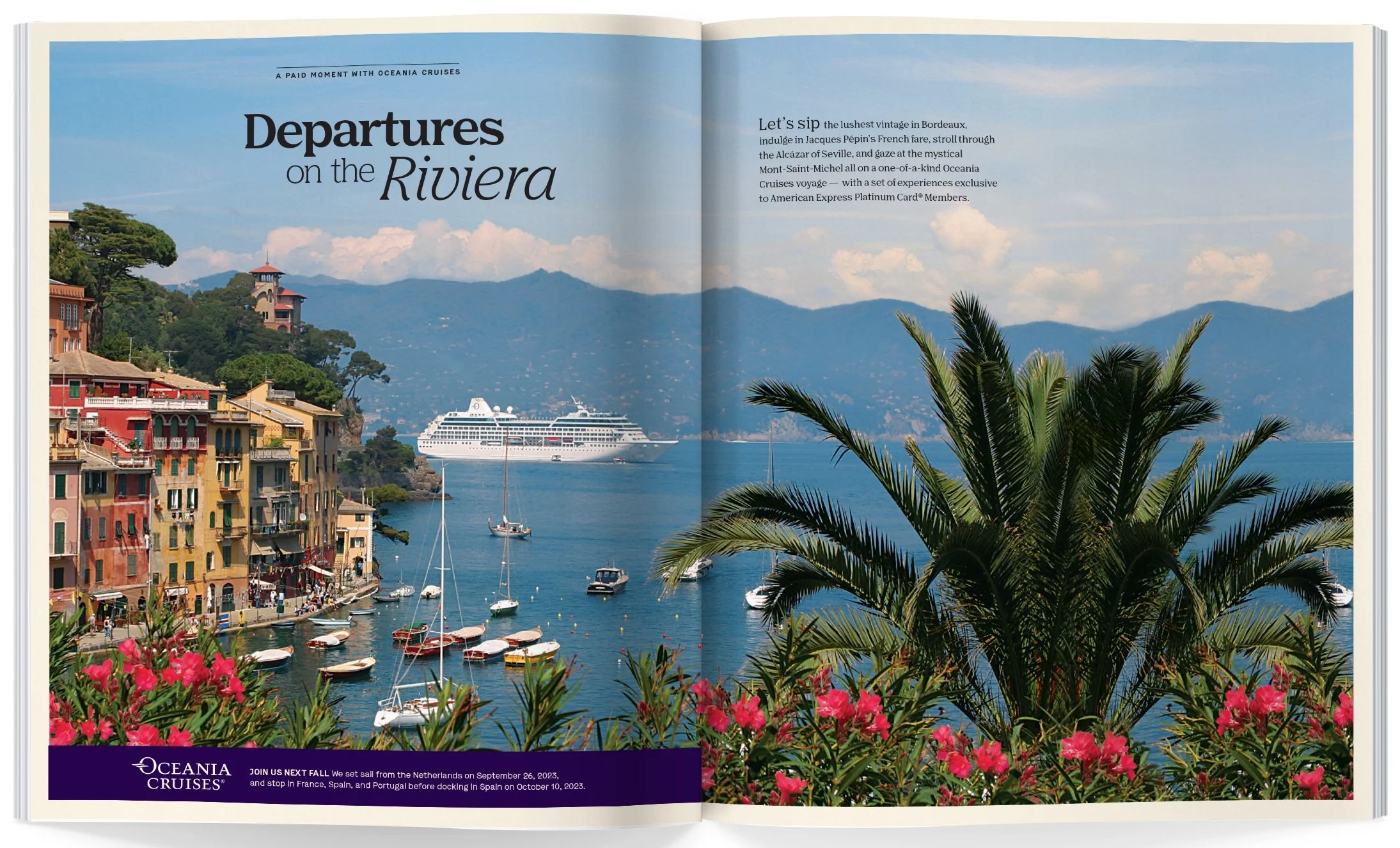 Departures — Jackie Risser