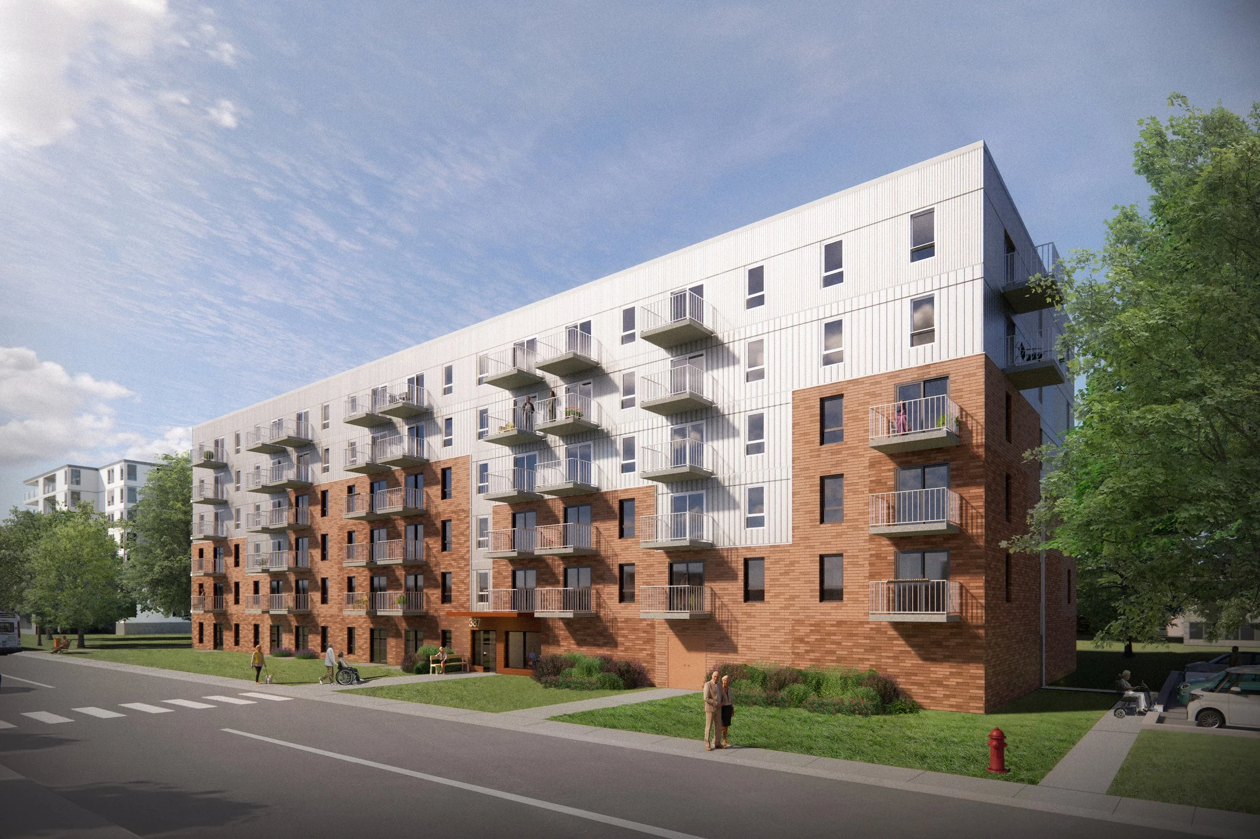 Shawinigan - OMH de Shawinigan — unitaînés