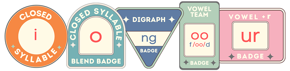 Alphabadges — The Reading Buddies