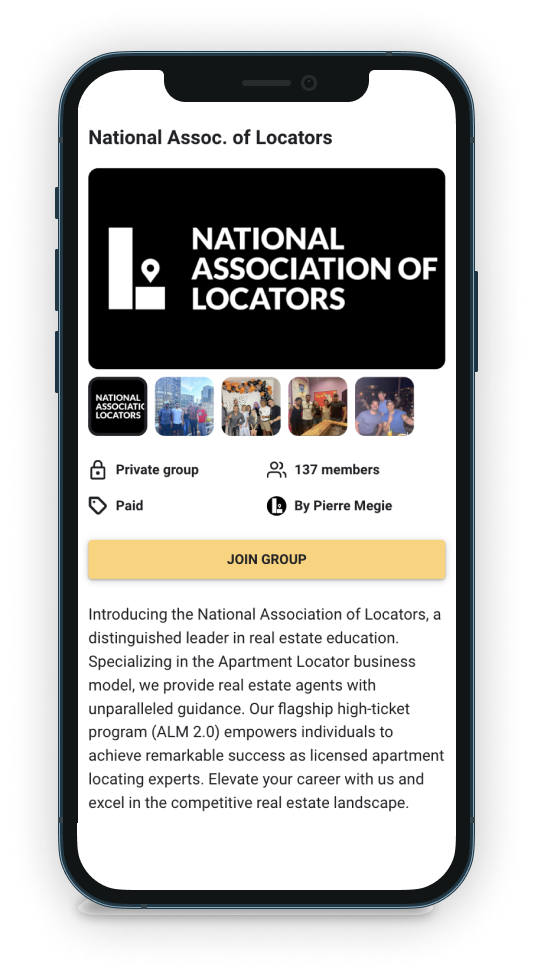 Agent Sponsorship — National Association of Locators
