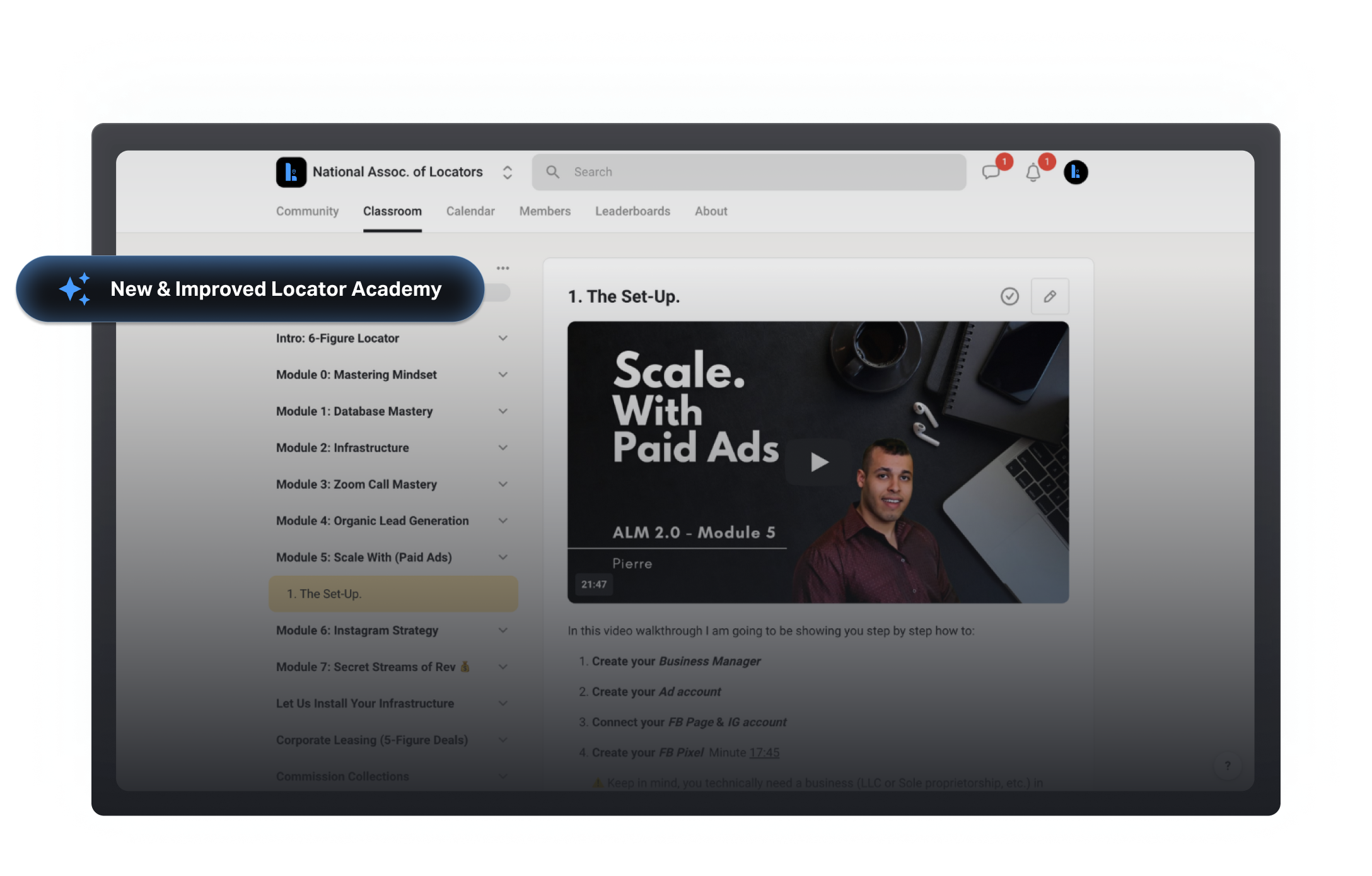 National Association of Locators™