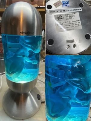 UFO Cow abduction lamp — FrankensteinLabs.com