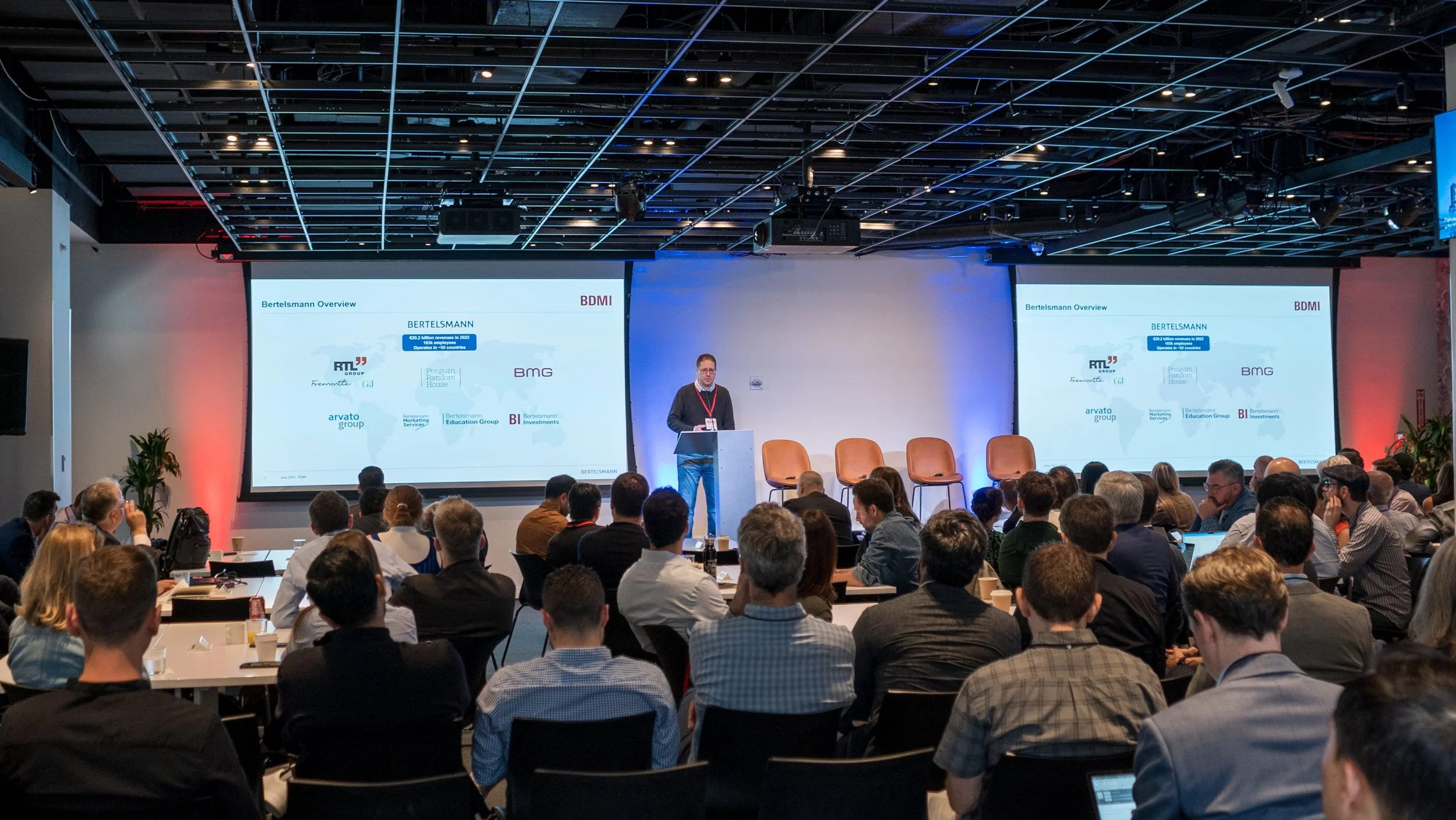 Events — BDMI | Bertelsmann | Venture Capital | SAAS
