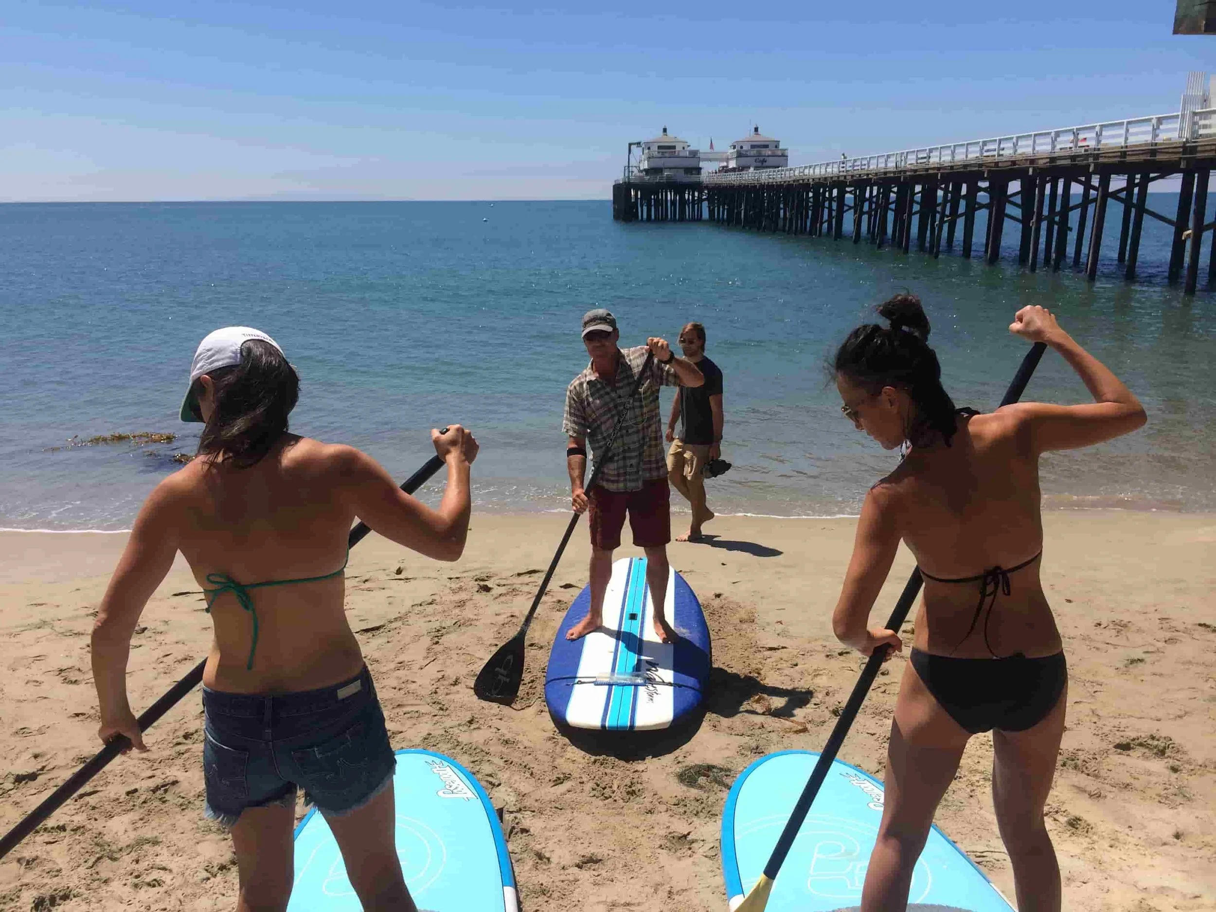 Paddle Boarding in Malibu, CA — Malibu Coastal Adventures
