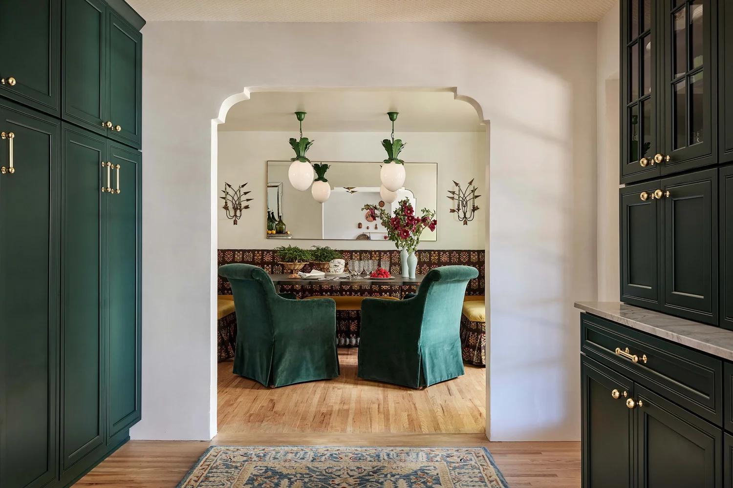 The Ivy House Project | A Santa Fe Territorial Style Home Remodel ...