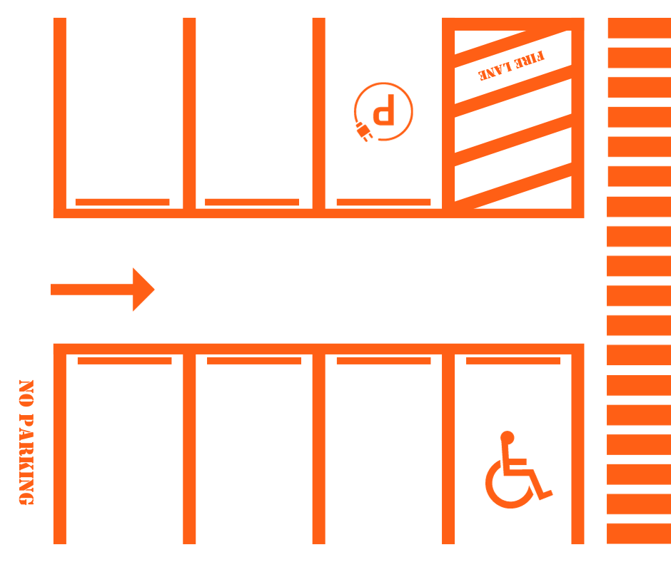 Methods of Pavement Marking: A Comparison. — Premium Facility Services