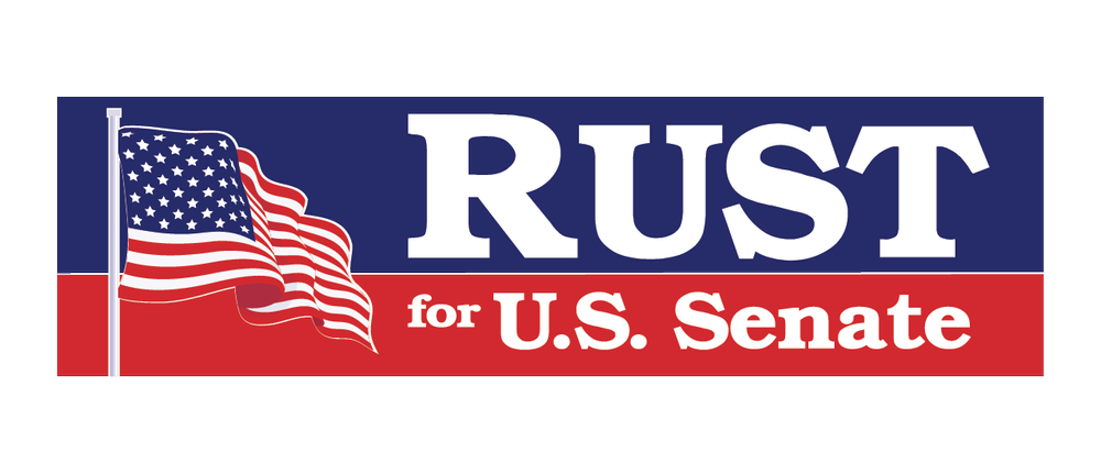 Vote Businessman John Rust for U.S. Senate