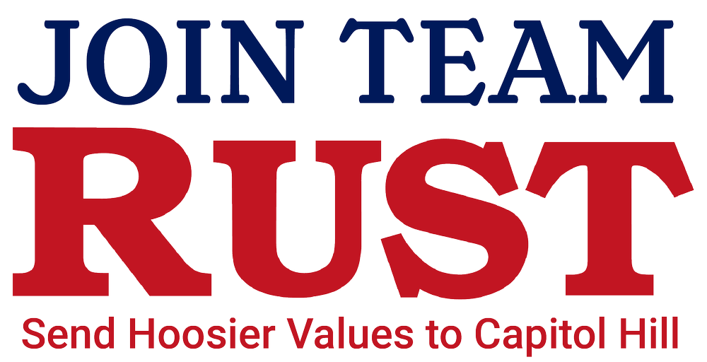Vote Businessman John Rust for U.S. Senate