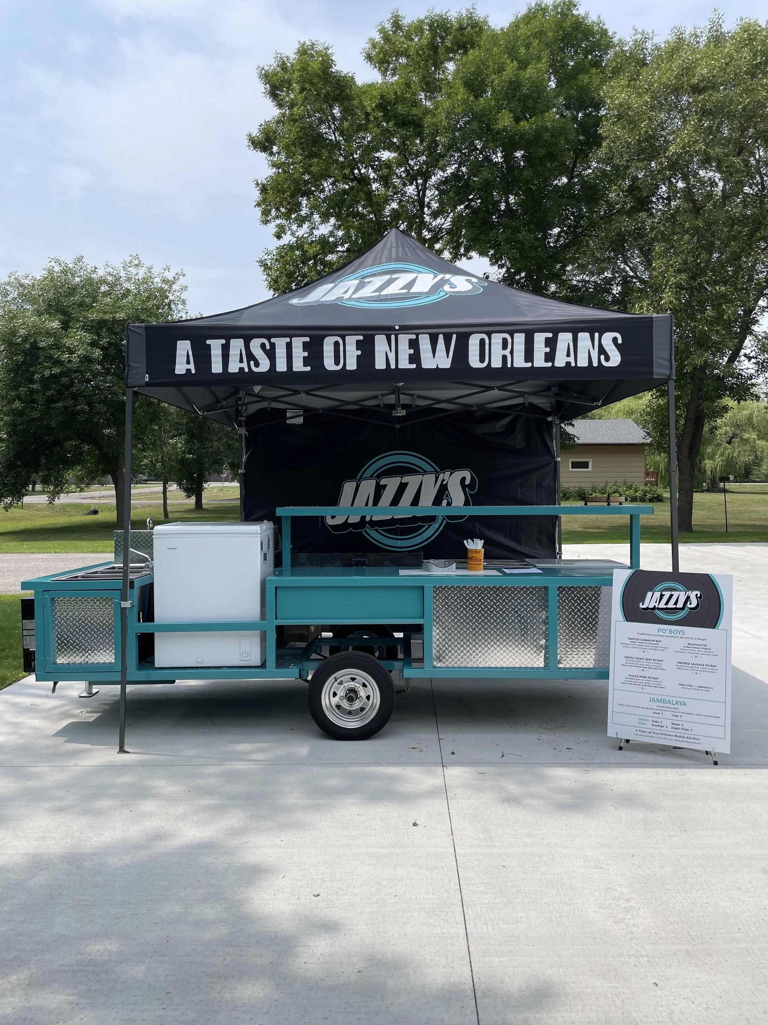 Jazzy's Mobile Kitchen & Catering