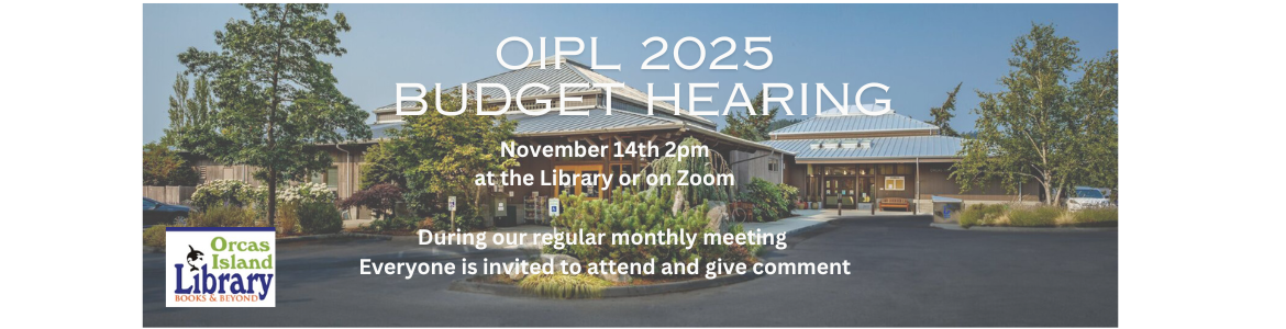 Orcas Island Public Library