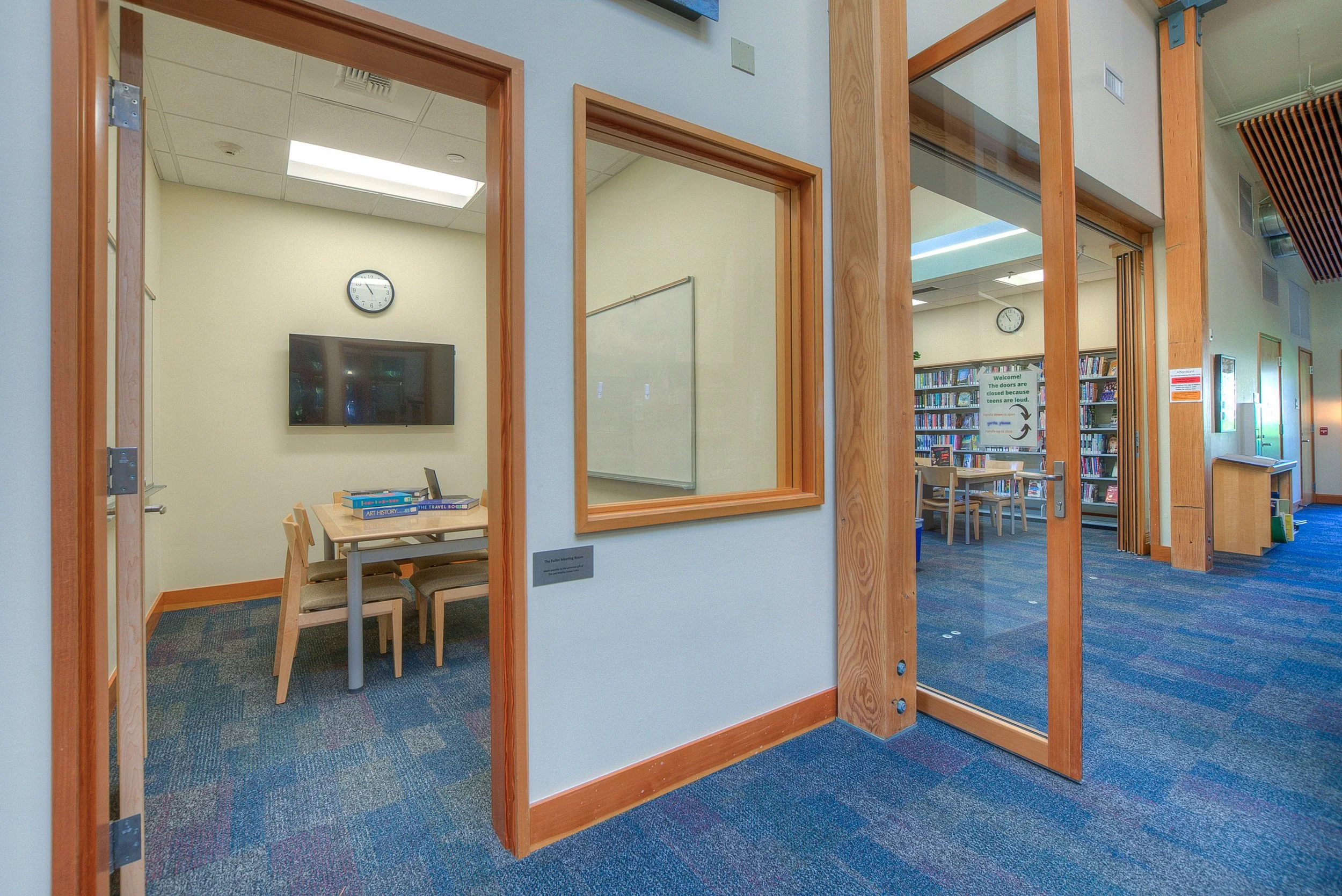 Meeting Rooms — Orcas Island Public Library