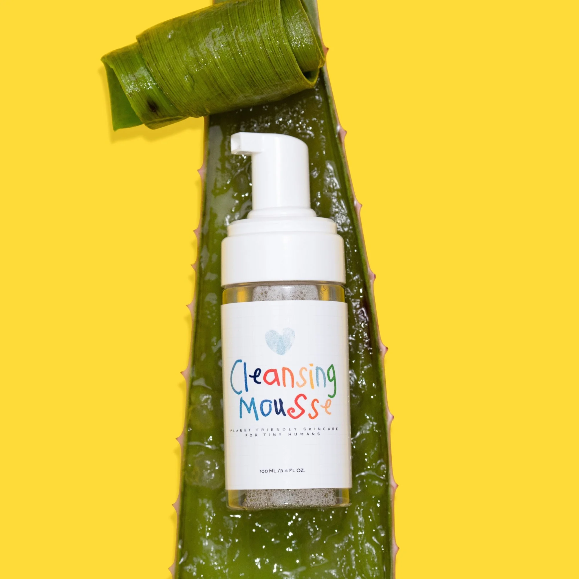 Cleansing Mousse — Tiny Human Skincare