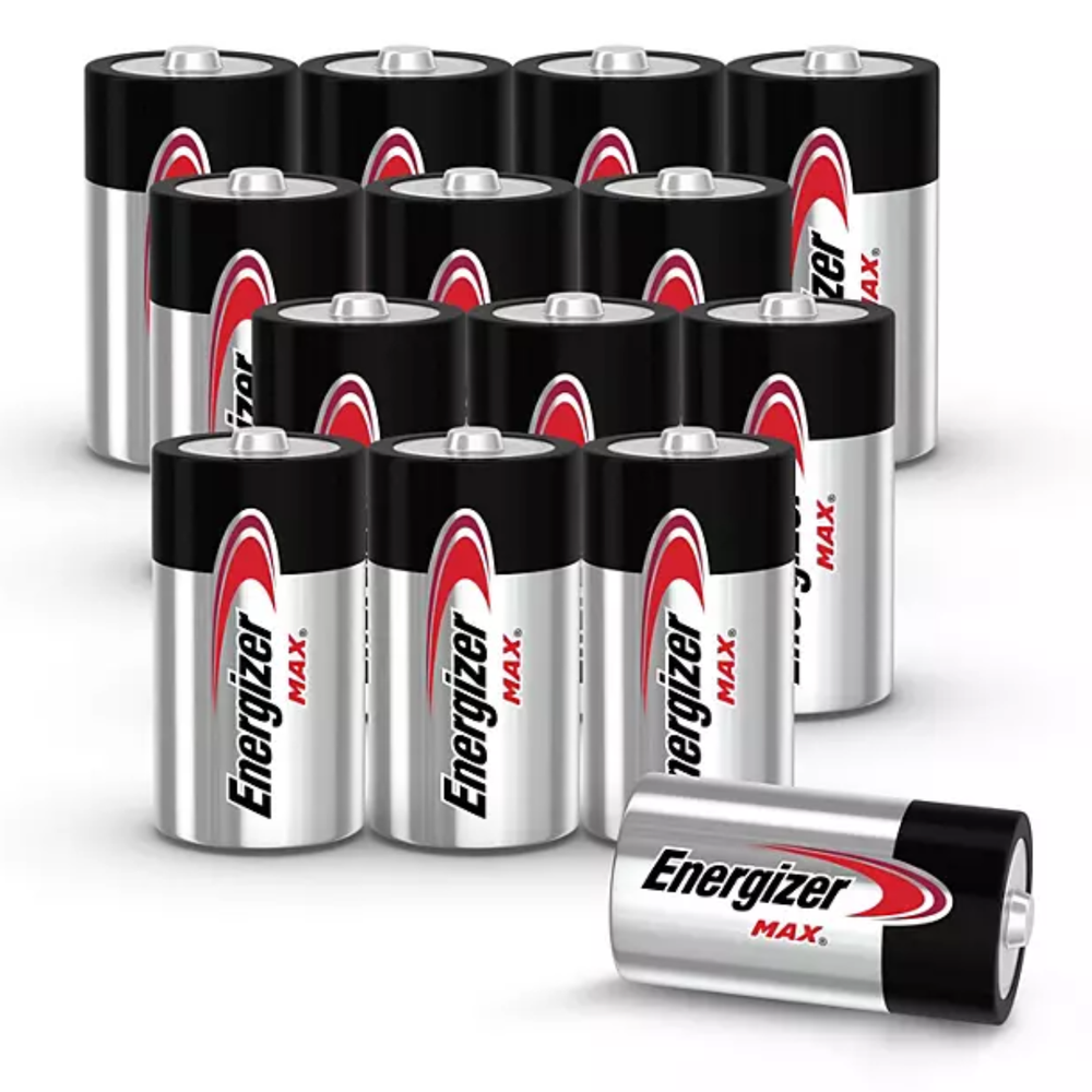 Energizer MAX AA Alkaline Batteries (48 Pack) — Patriot Underground Supply