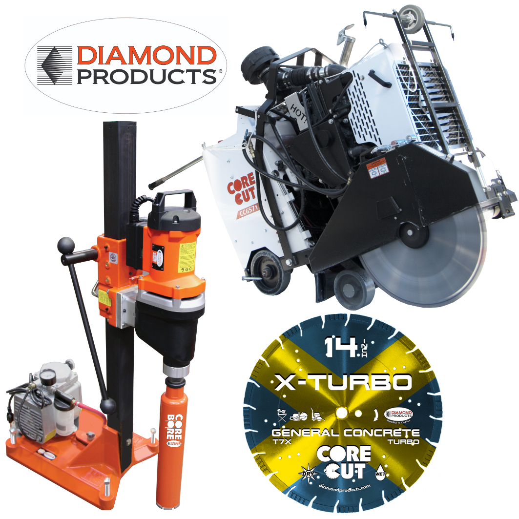 Concrete Coring & Cutting — Patriot Underground Supply