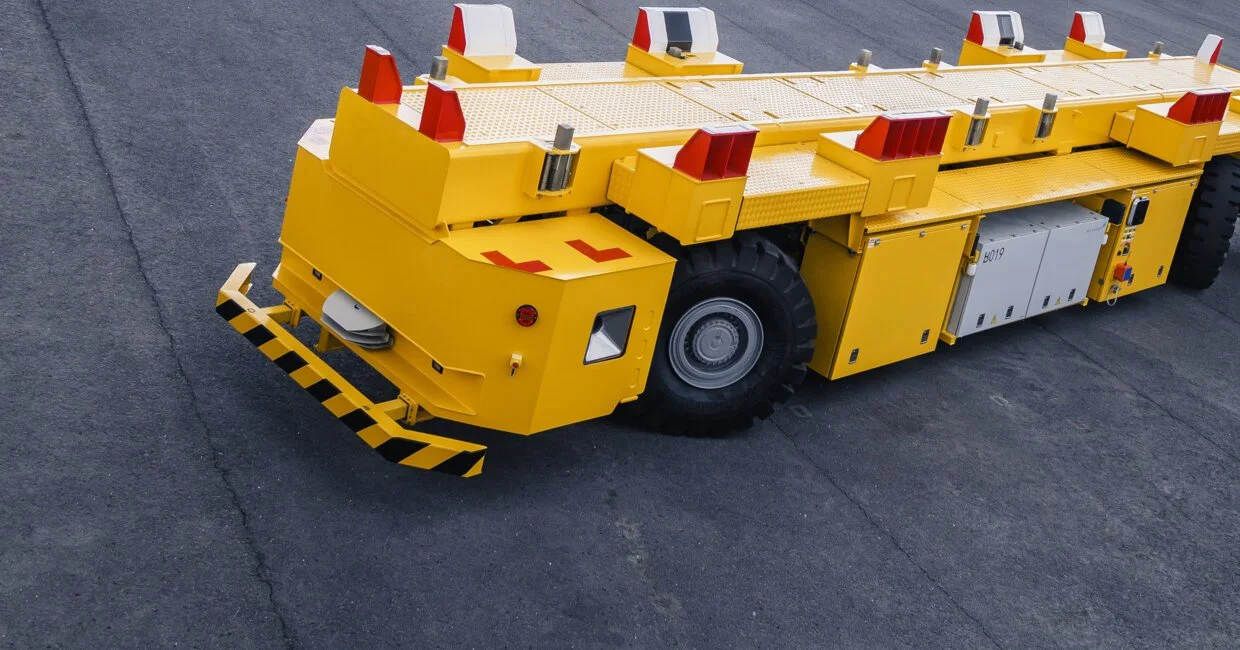 Intelligent Cargo Systems - Automated Guided Vehicles - Robotics for ...