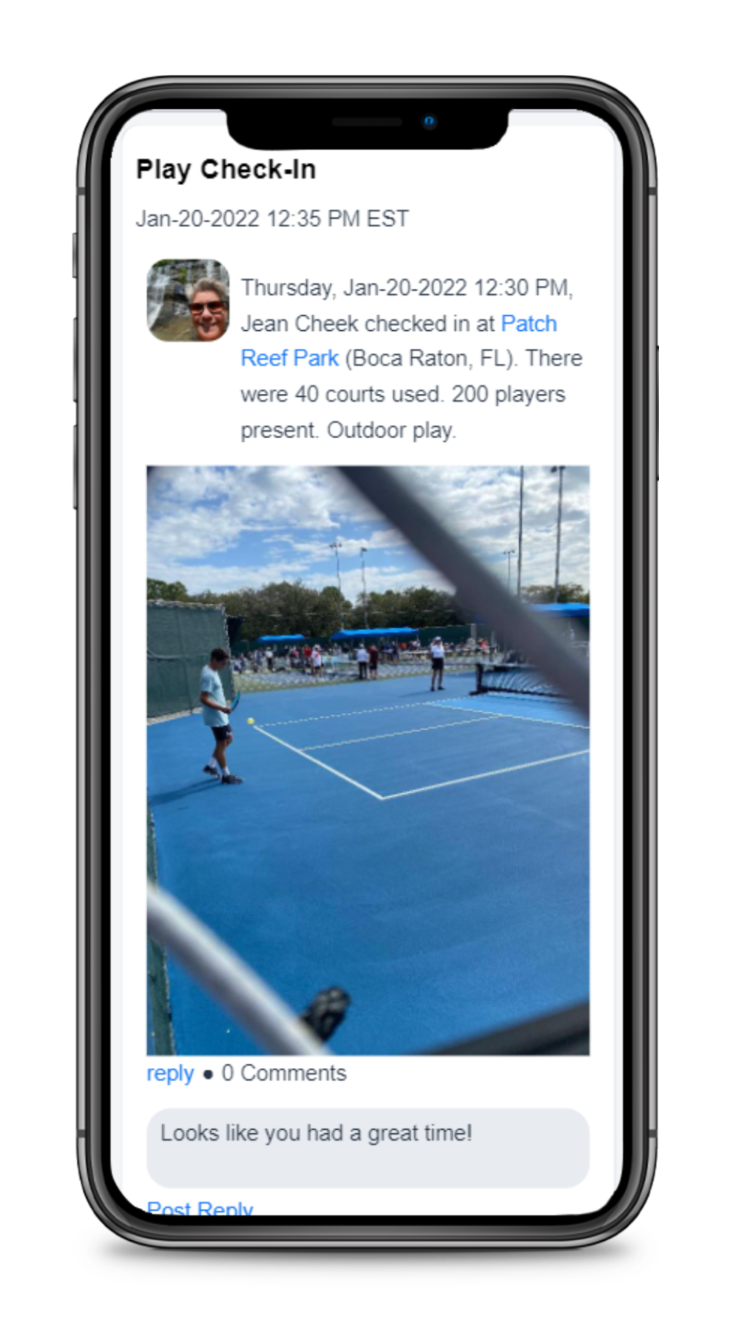 Pickleball Club Software