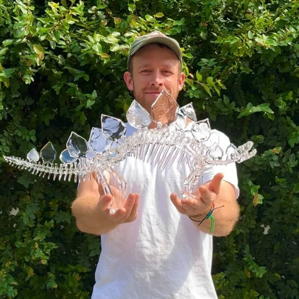 About — David White Glass.