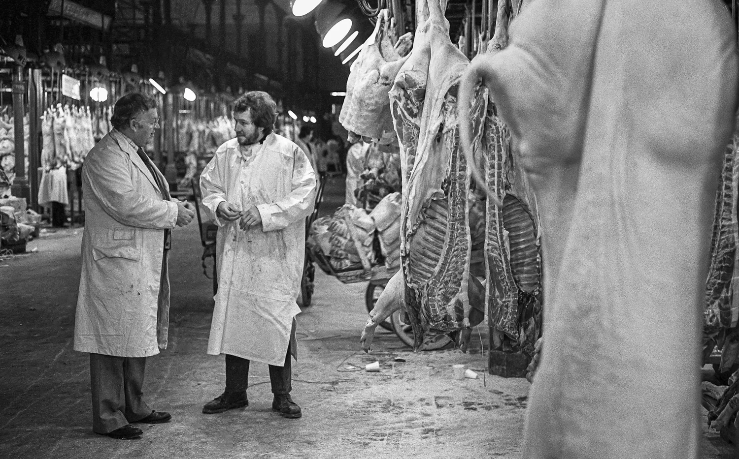 Smithfield Meat Market 1980 — Peter Thompson Images