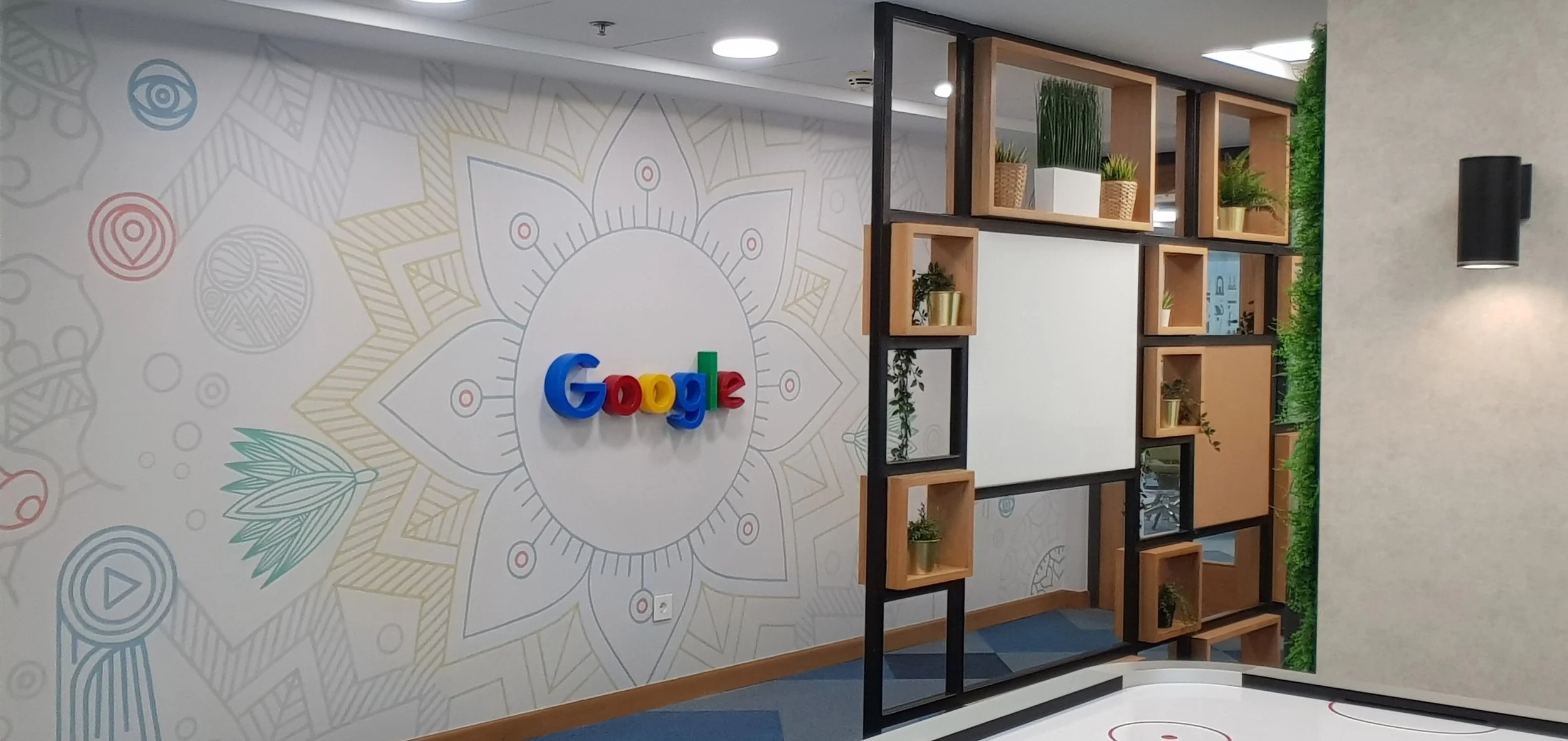 Google Office — Mountarchitects