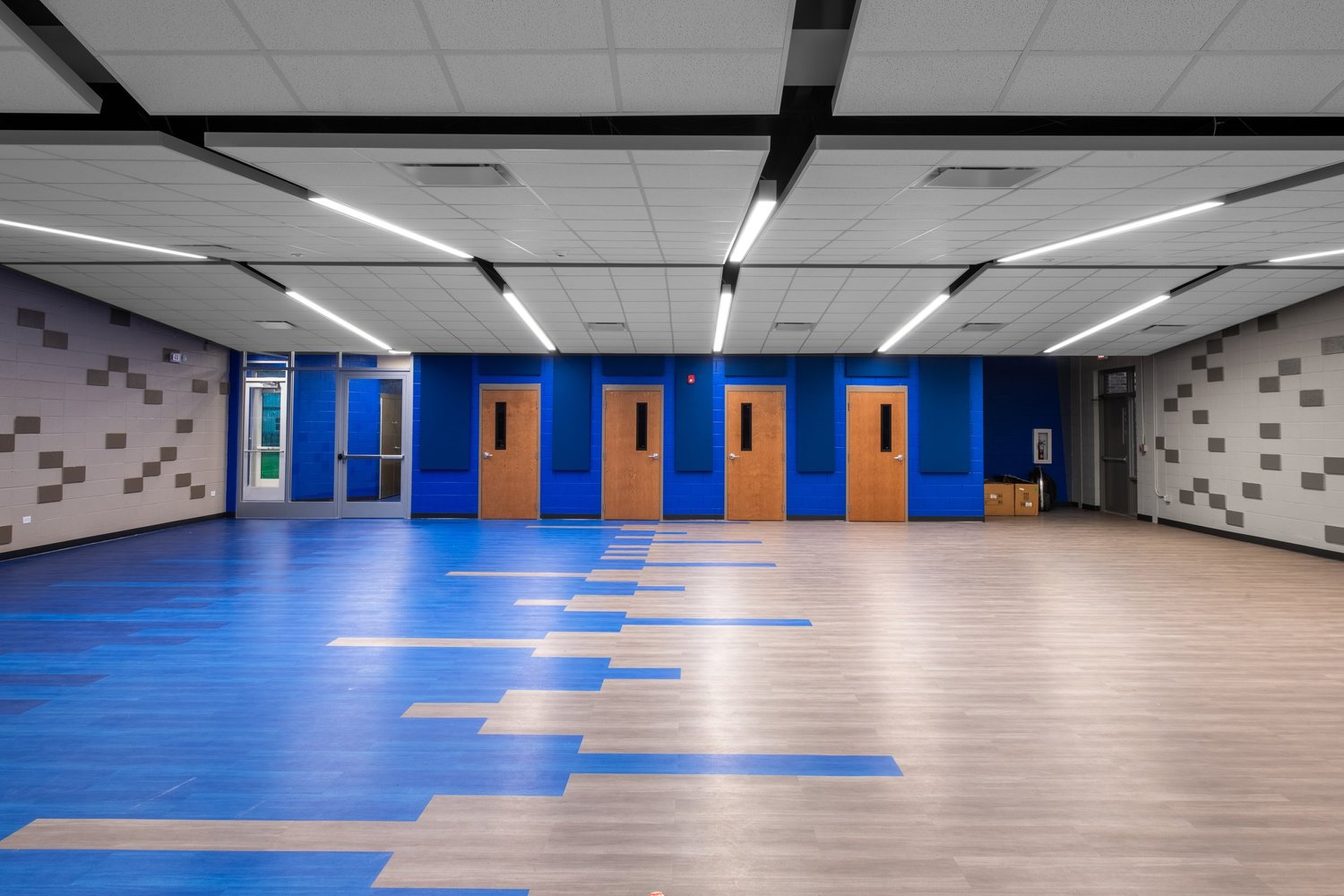 Band Room Addition — F&F