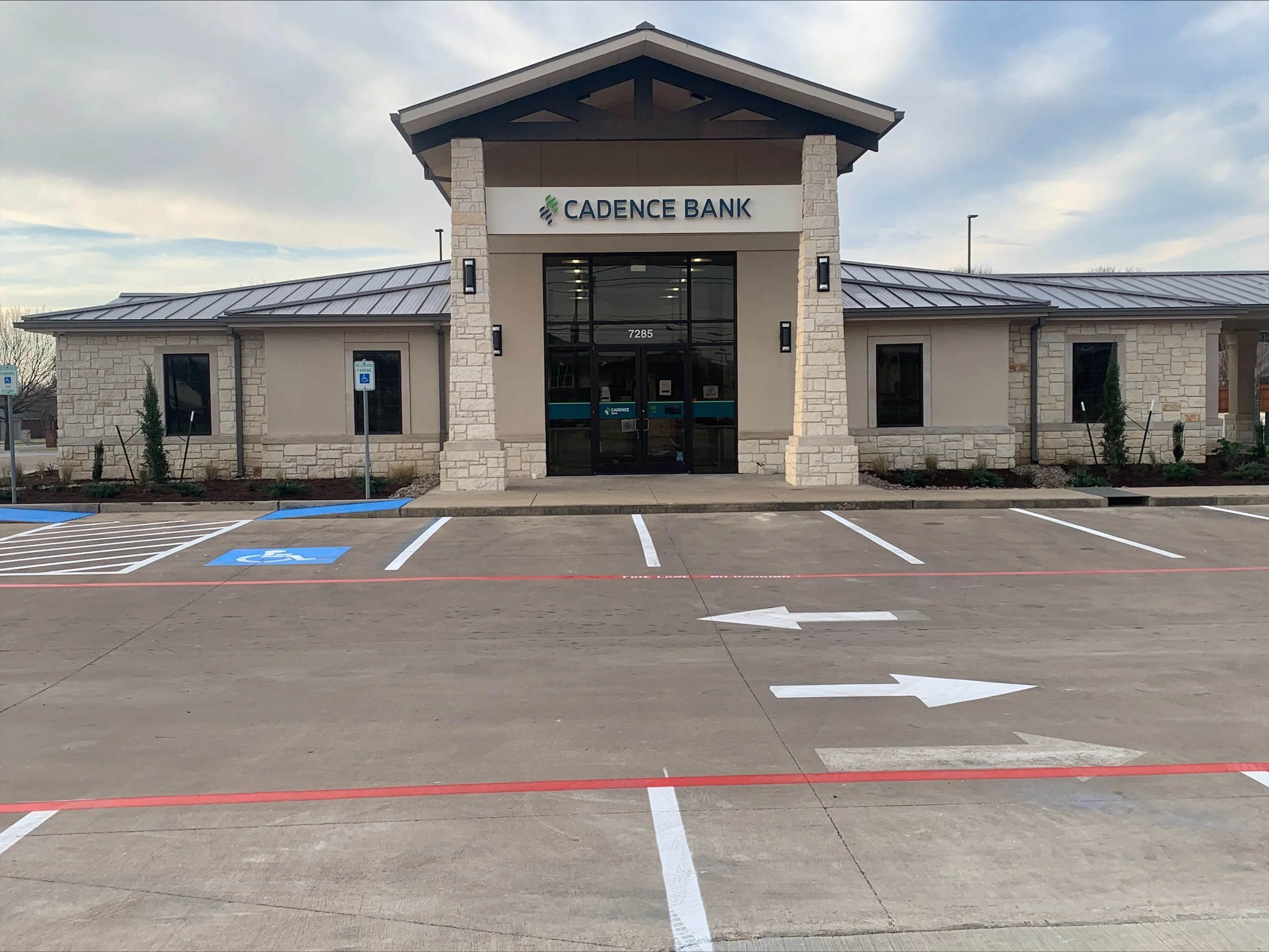 Cadence Bank Temple TX — F&F