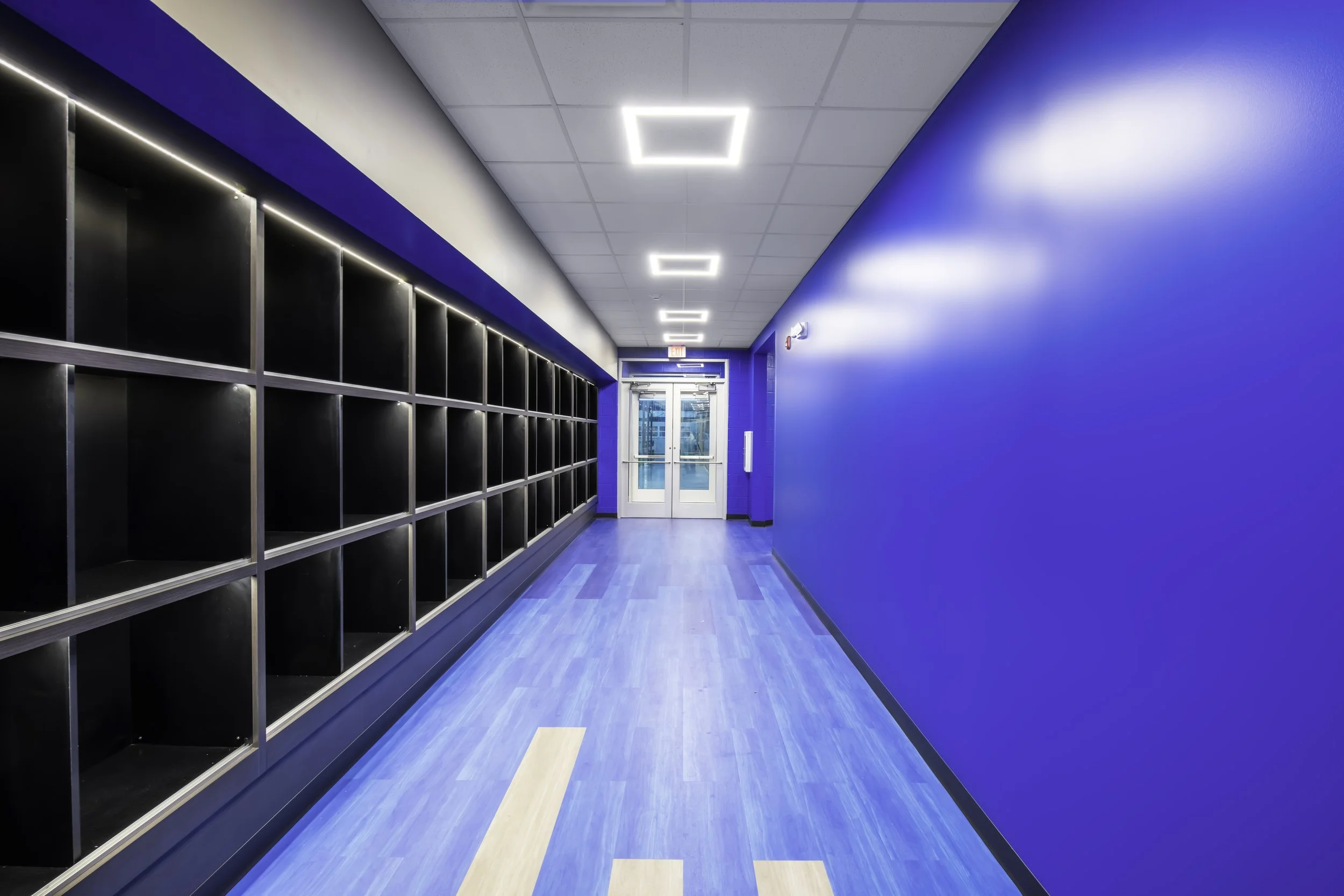 Band Room Addition — F&F