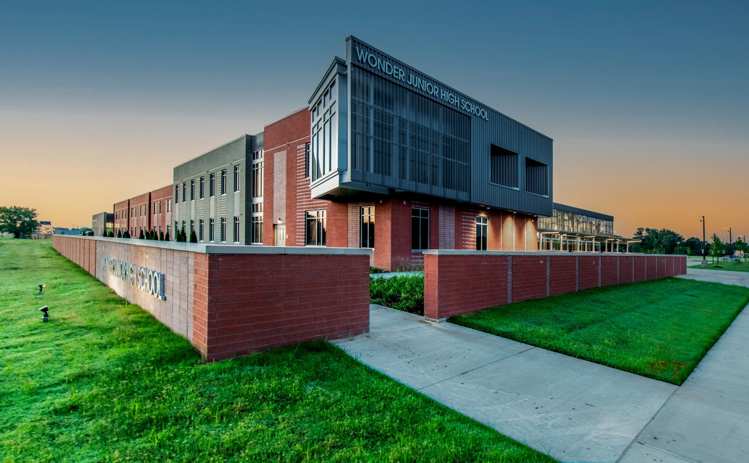 Wonder Jr. High — F&F