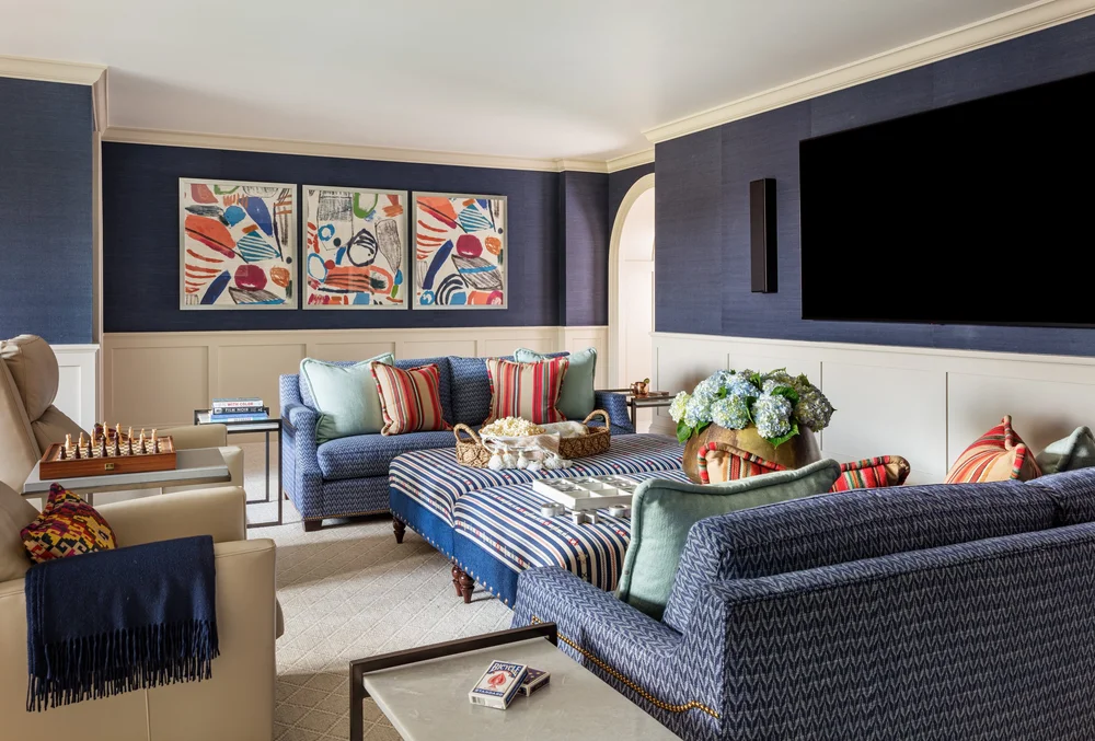 Timber Pond - Pittsburgh — Betsy Wentz Interior Design