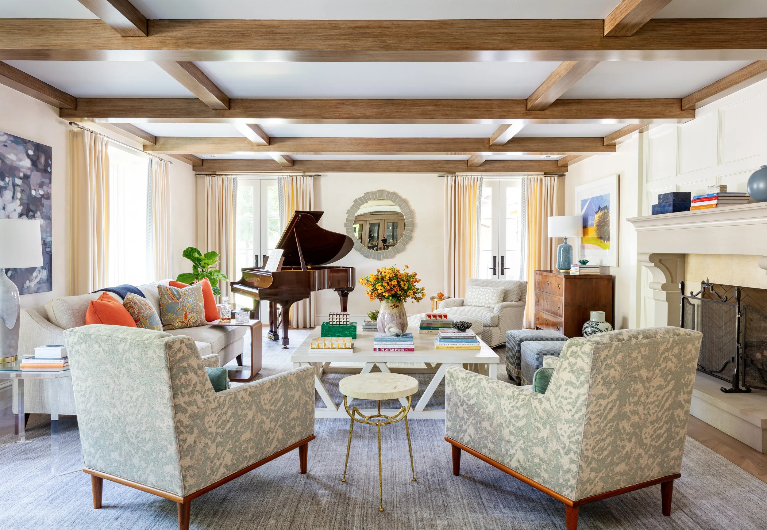 Timber Pond - Pittsburgh — Betsy Wentz Interior Design