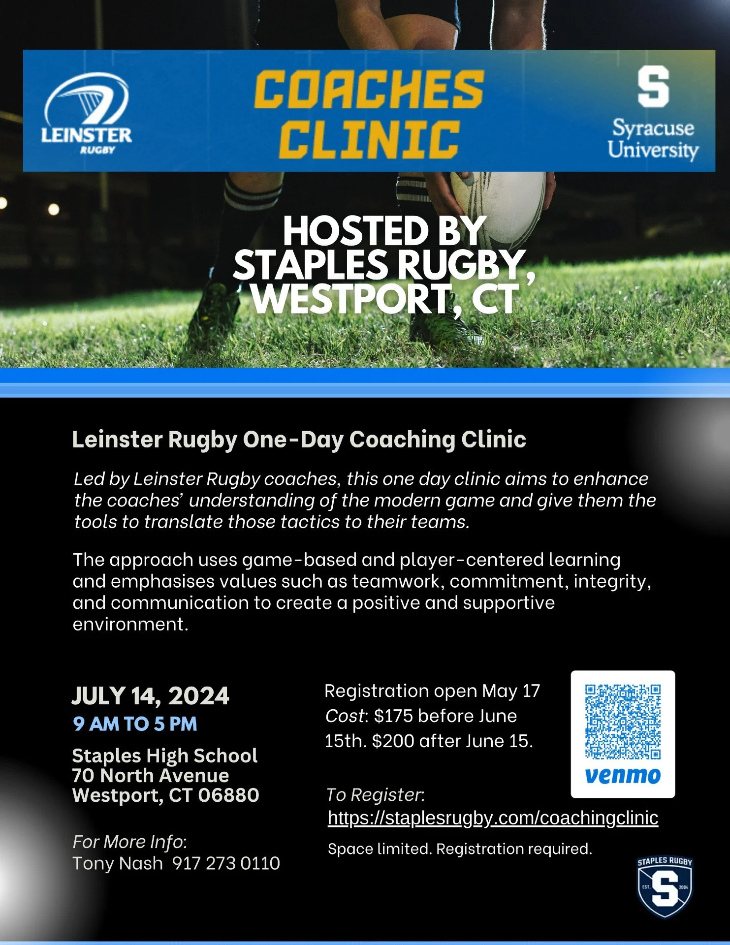 Staples Rugby