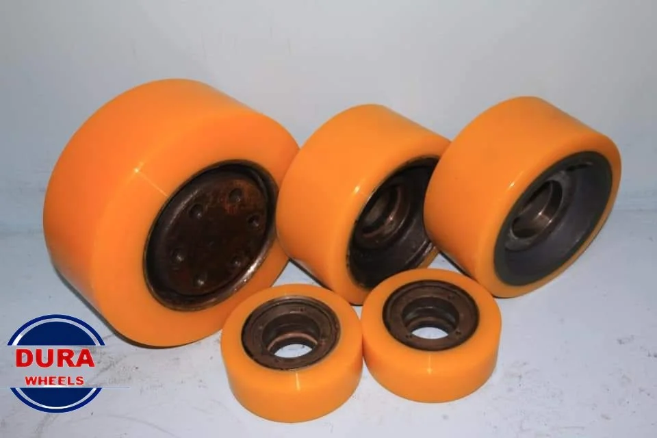 Robust Heavy Duty PU Wheels | Industrial & Forklift Solutions ...