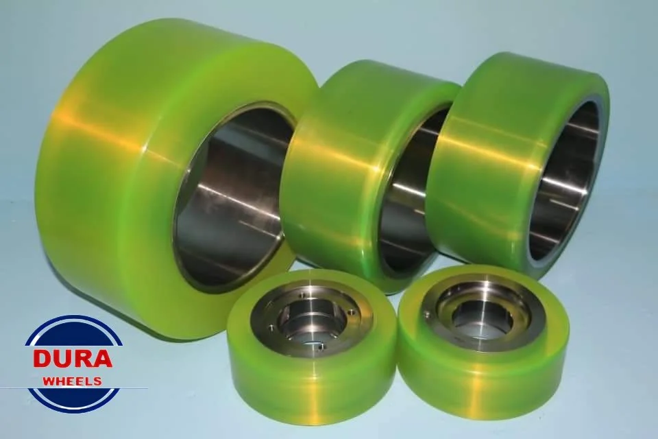 Robust Heavy Duty PU Wheels | Industrial & Forklift Solutions ...