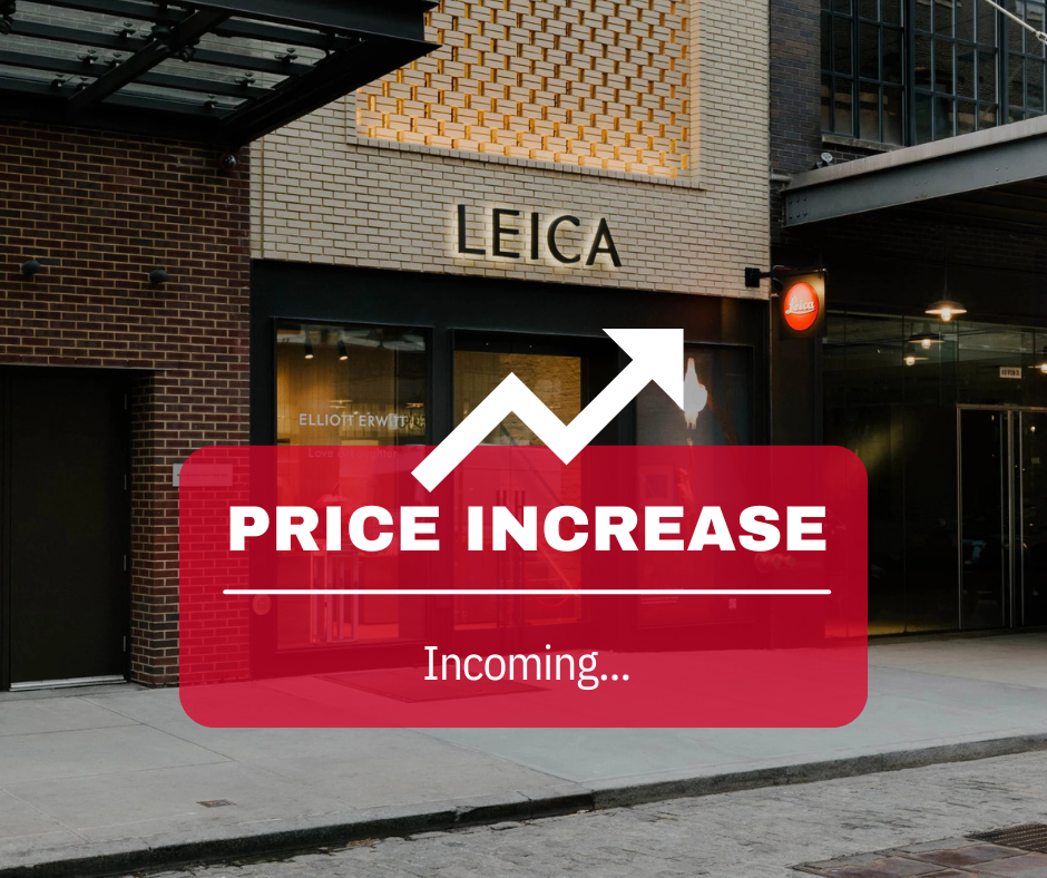 Leica Price Hike Incoming: New U.S. Tariffs Drive Up Costs on German ...