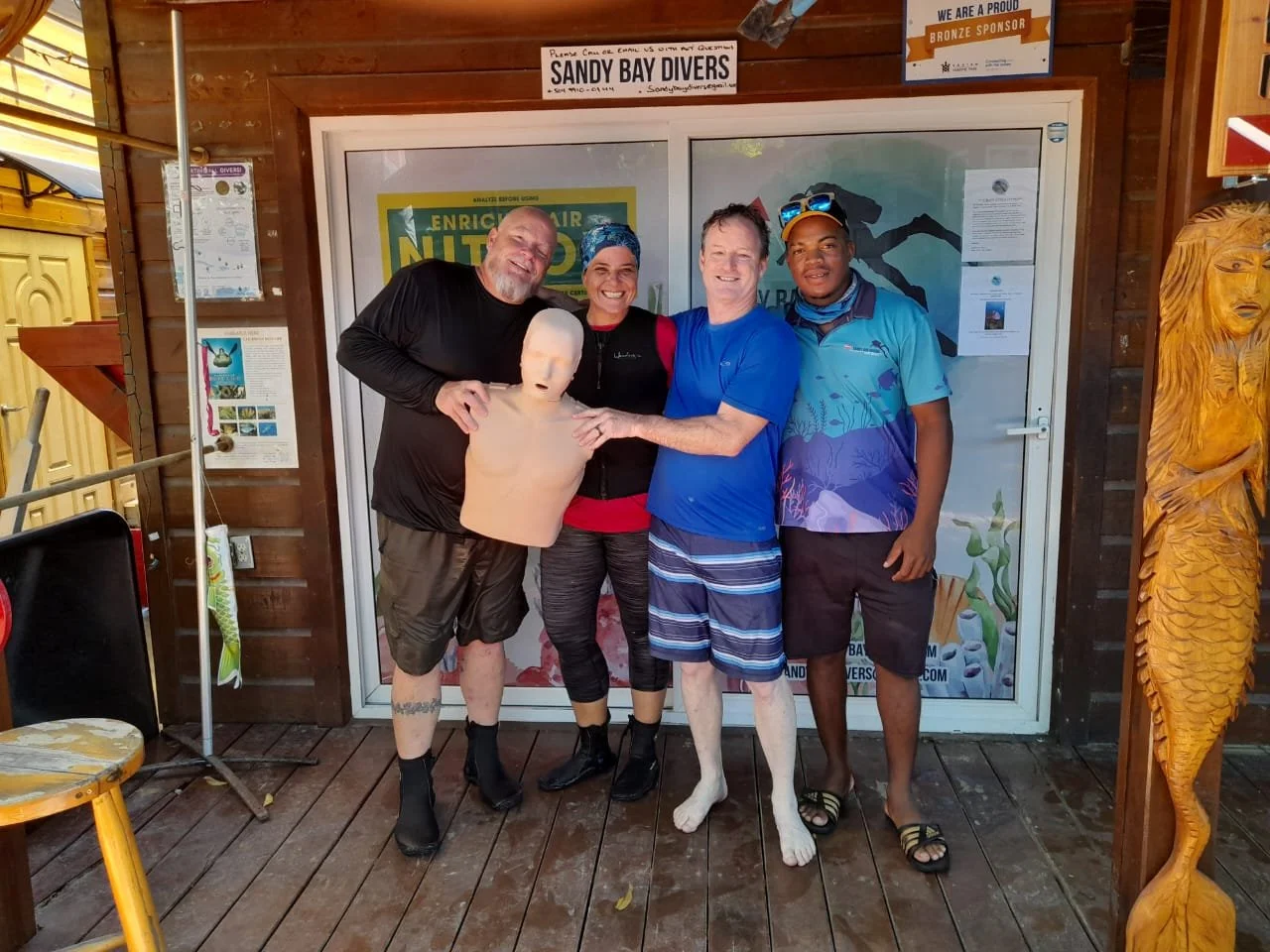 Sandy Bay Divers — Sandy Bay Divers