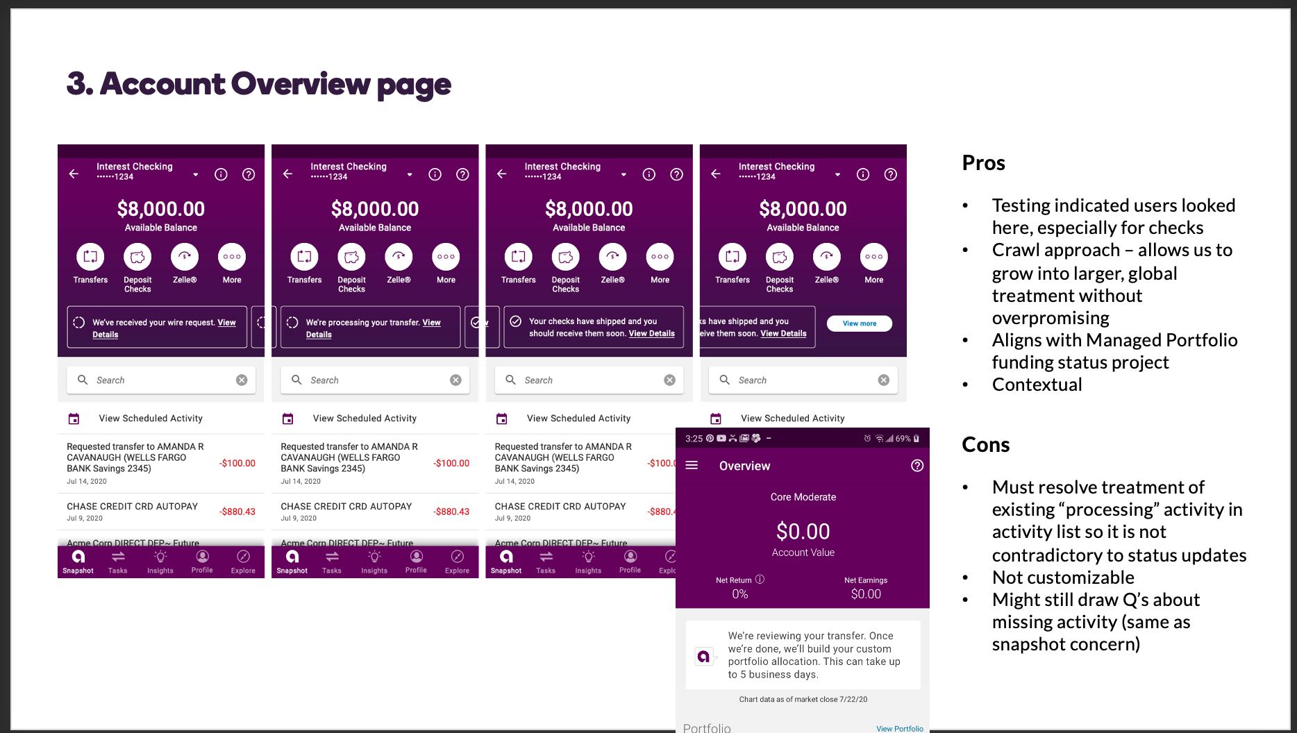 Retro: Ally Status Tracker — Amanda Cavanaugh