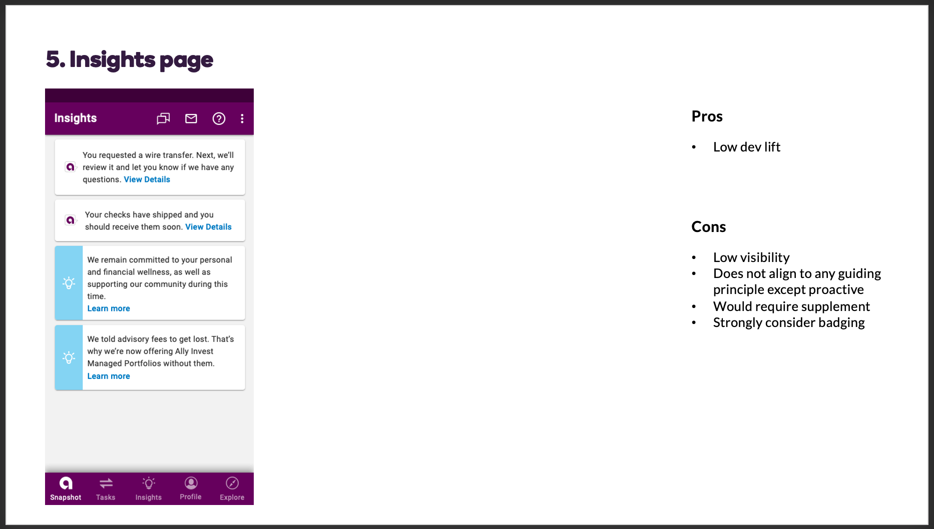 Retro: Ally Status Tracker — Amanda Cavanaugh