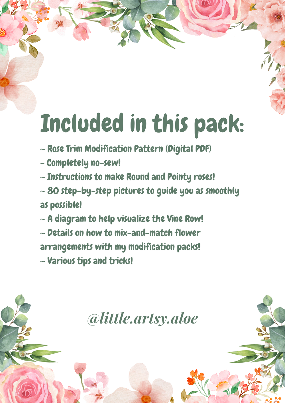 Fluffy Bouquet Blanket™ Crochet Pattern PDF — Little Artsy Aloe