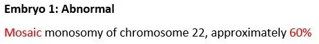 Guide to "Abnormal" PGT-A Results — DNAide Genetic Counselling